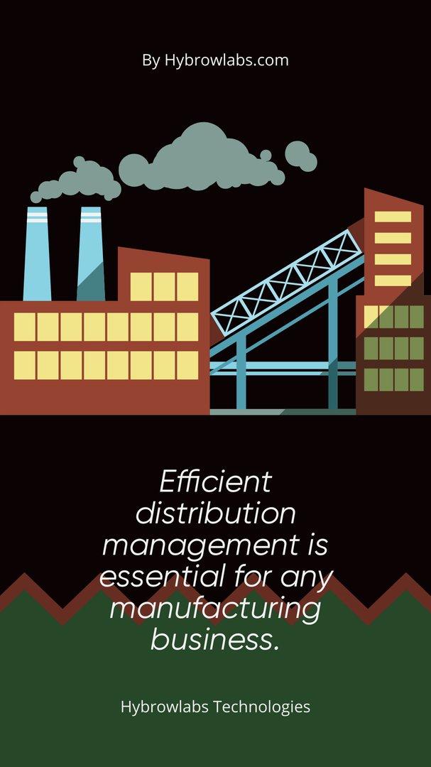 Efficient Distribution Management with ERPNext: How It Can Help Your ...