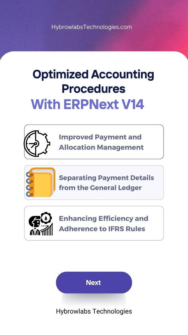 Unleashing the Power of ERPNext: Exploring the Enhanced Features in Frappe Framework V14