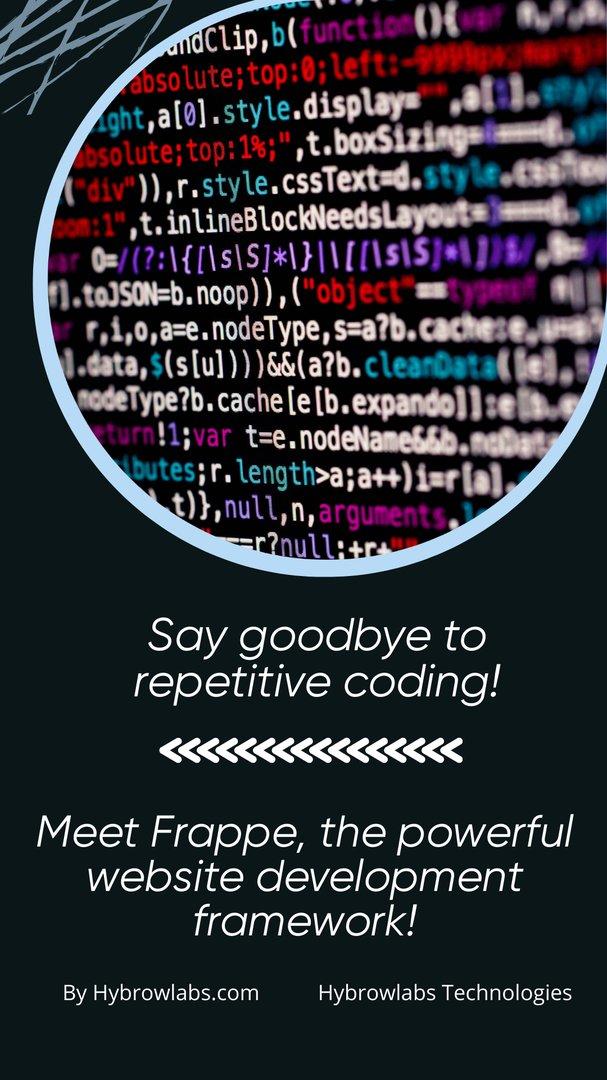 Top reasons to choose Frappe for your web development needs