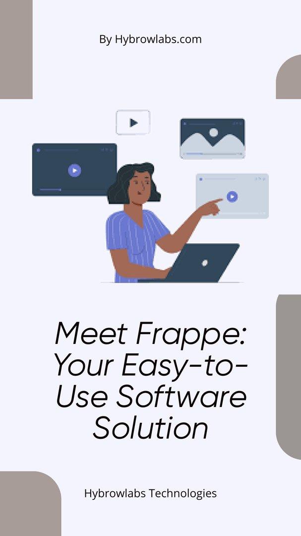 Frappe's user-friendly features: The benefits for non-technical users