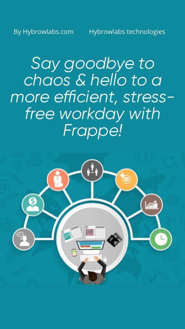 Improving project management with Frappe's built-in tools