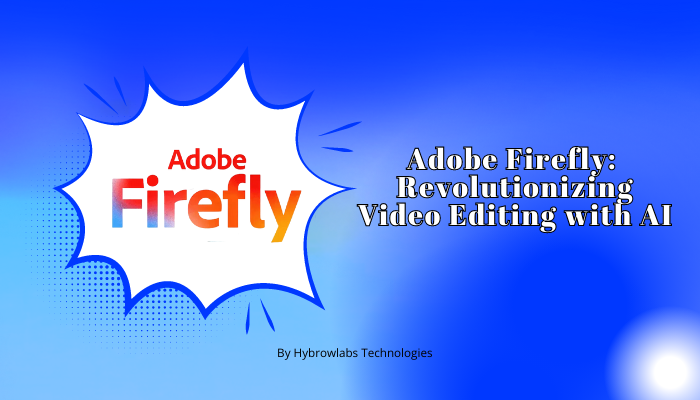 ADOBE FIREFLY: The Future of AI Video Editing!