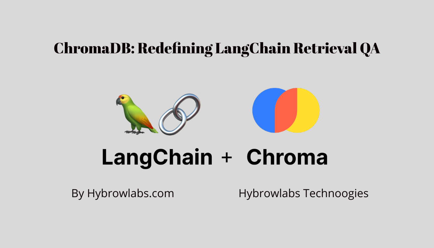 ChromaDB: Redefining LangChain Retrieval QA by Enabling Search Across ...