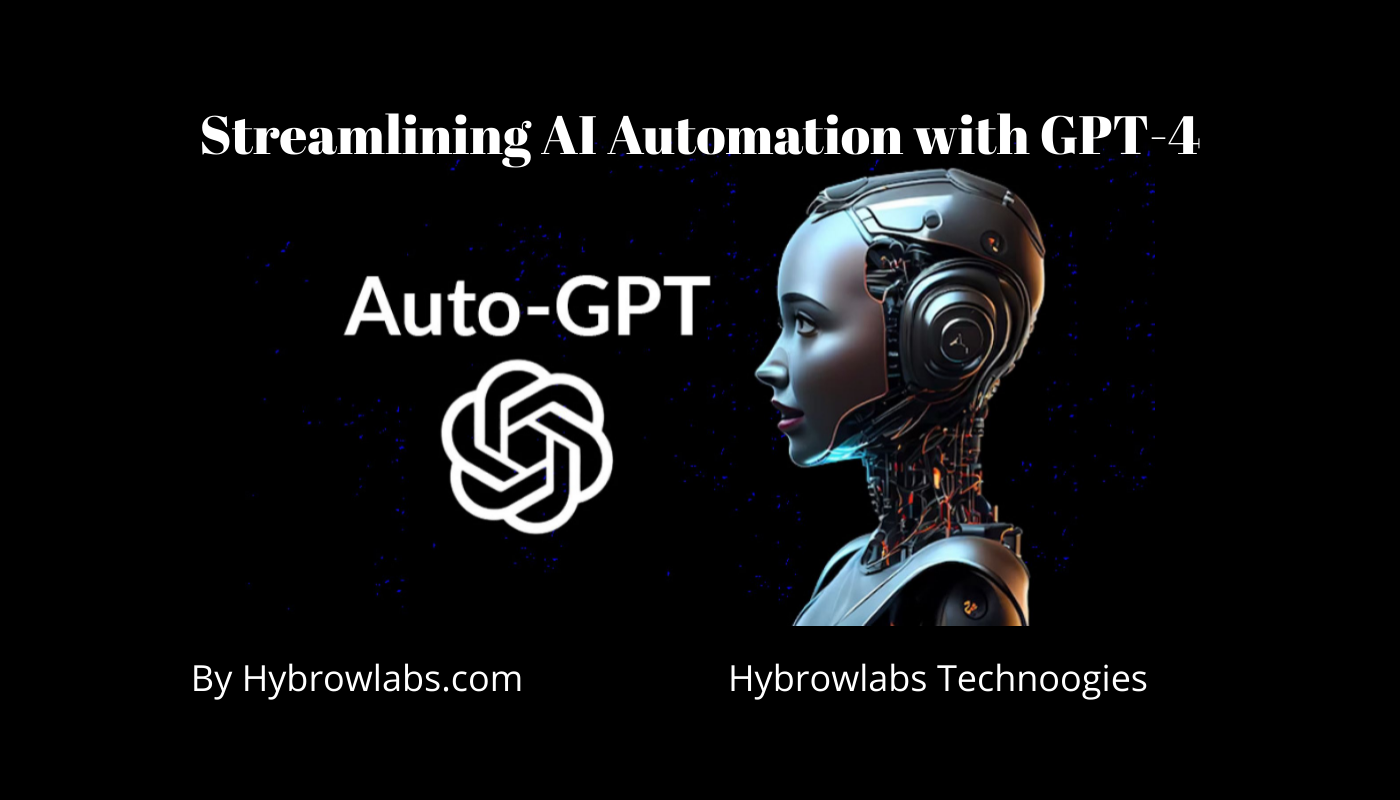 Auto-GPT: Streamlining AI Automation with GPT-4 and Task-Based Programming