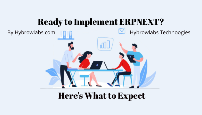 Ready to Implement ERPNEXT? Here's What to Expect