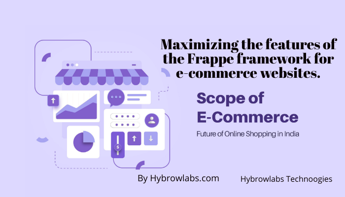 Maximizing the features of the Frappe framework for e-commerce websites