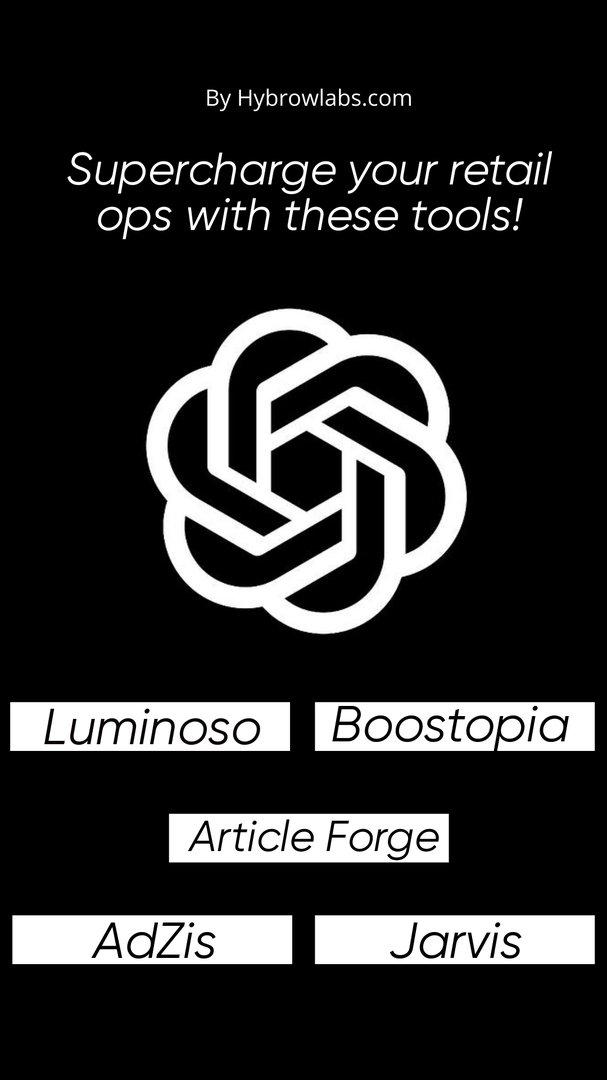 Scaling retail operations using GPT-3 powered automation tools