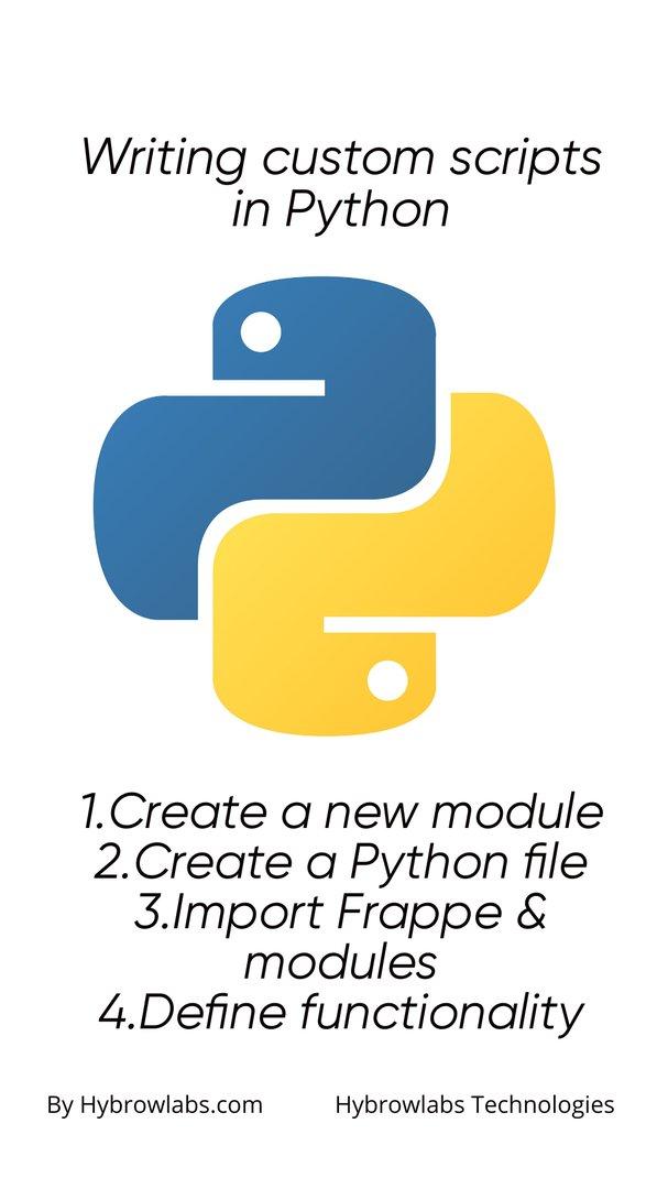 Customizing and extending functionality in Frappe framework Customizing and extending functionality in Frappe framework
