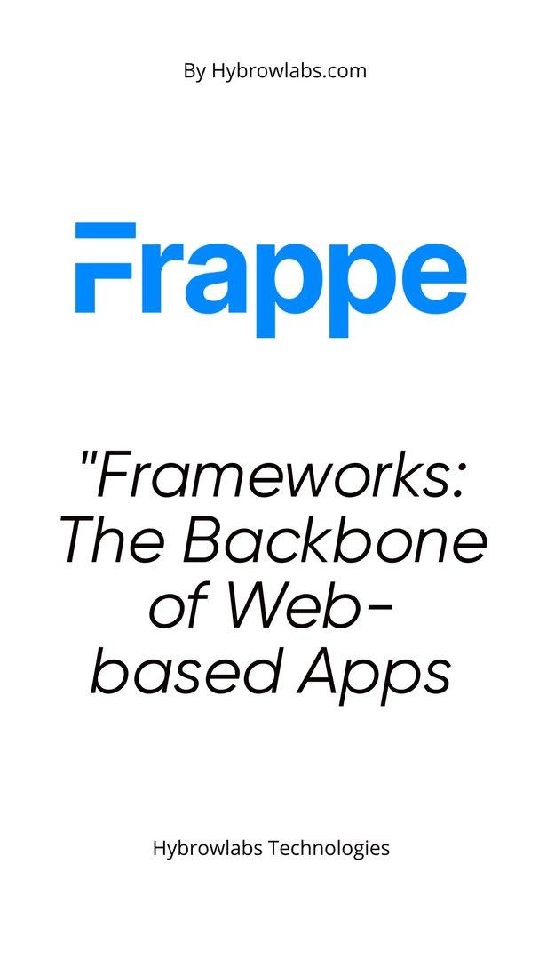 Frappe vs other popular web frameworks: What sets it apart?
