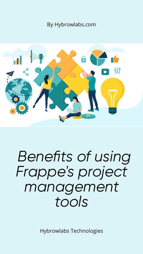 Improving project management with Frappe's built-in tools